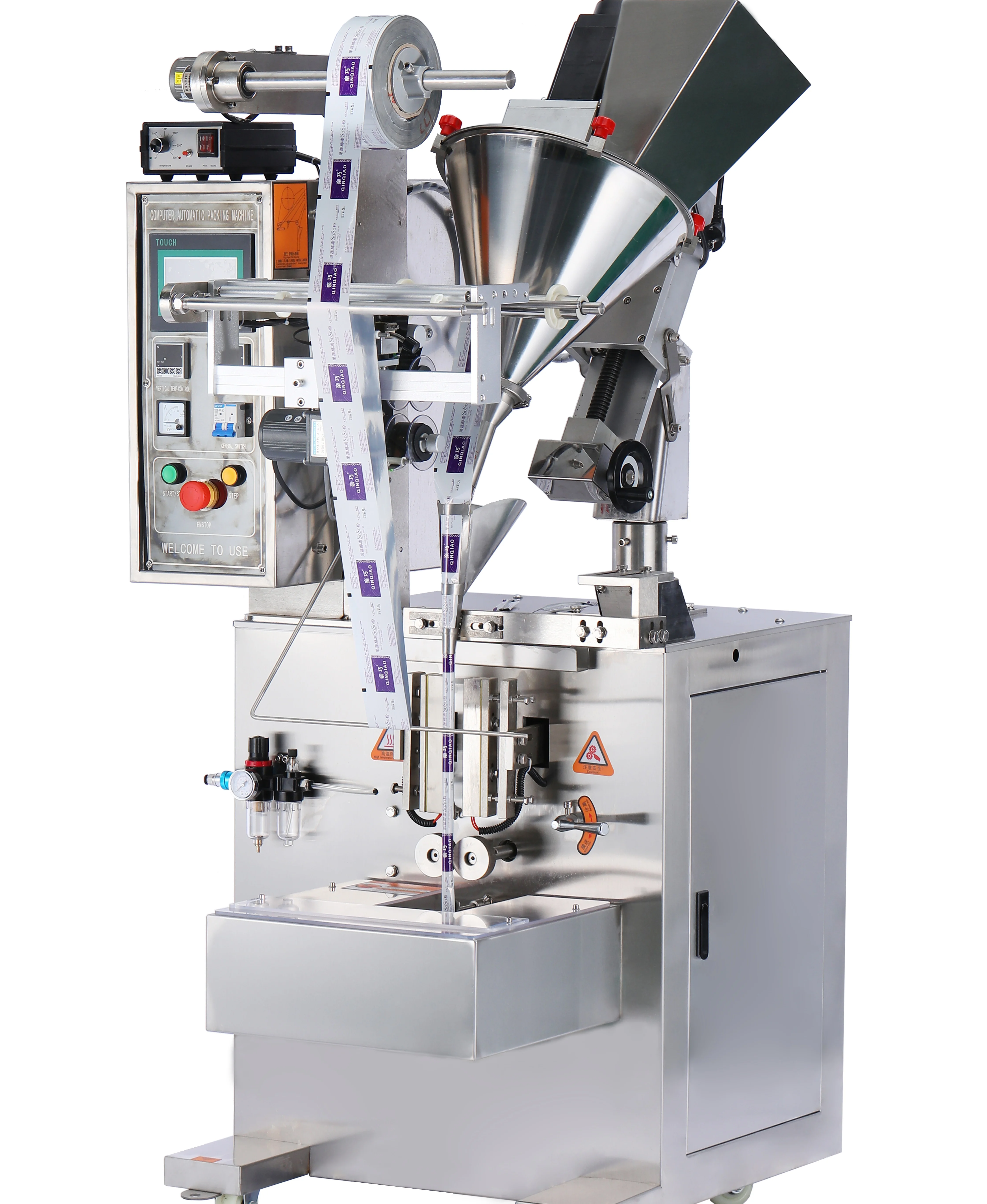 Automatic Easy to Operate Auger Hopper Food Milk Coffee Spice Talcum ...