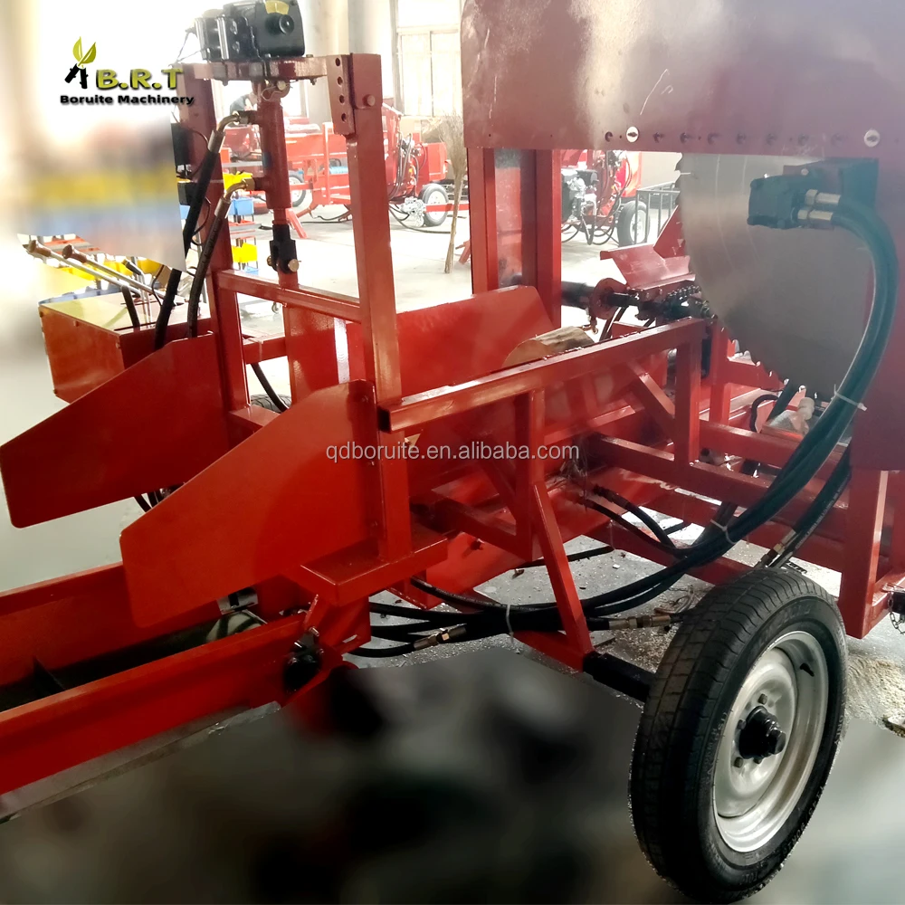 50 Tons Wood Firewood Processor - Heavy Duty & Efficient