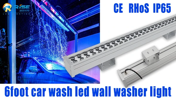 6 Foot Hotel/bridge/car Wash/building Facade Rgbw Color With Remote ...