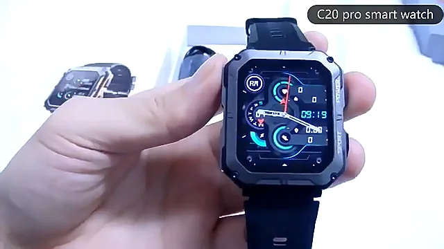 Original Factory C20 Pro Smart Watch Outdoor Sports Ip68 Calling Sport ...