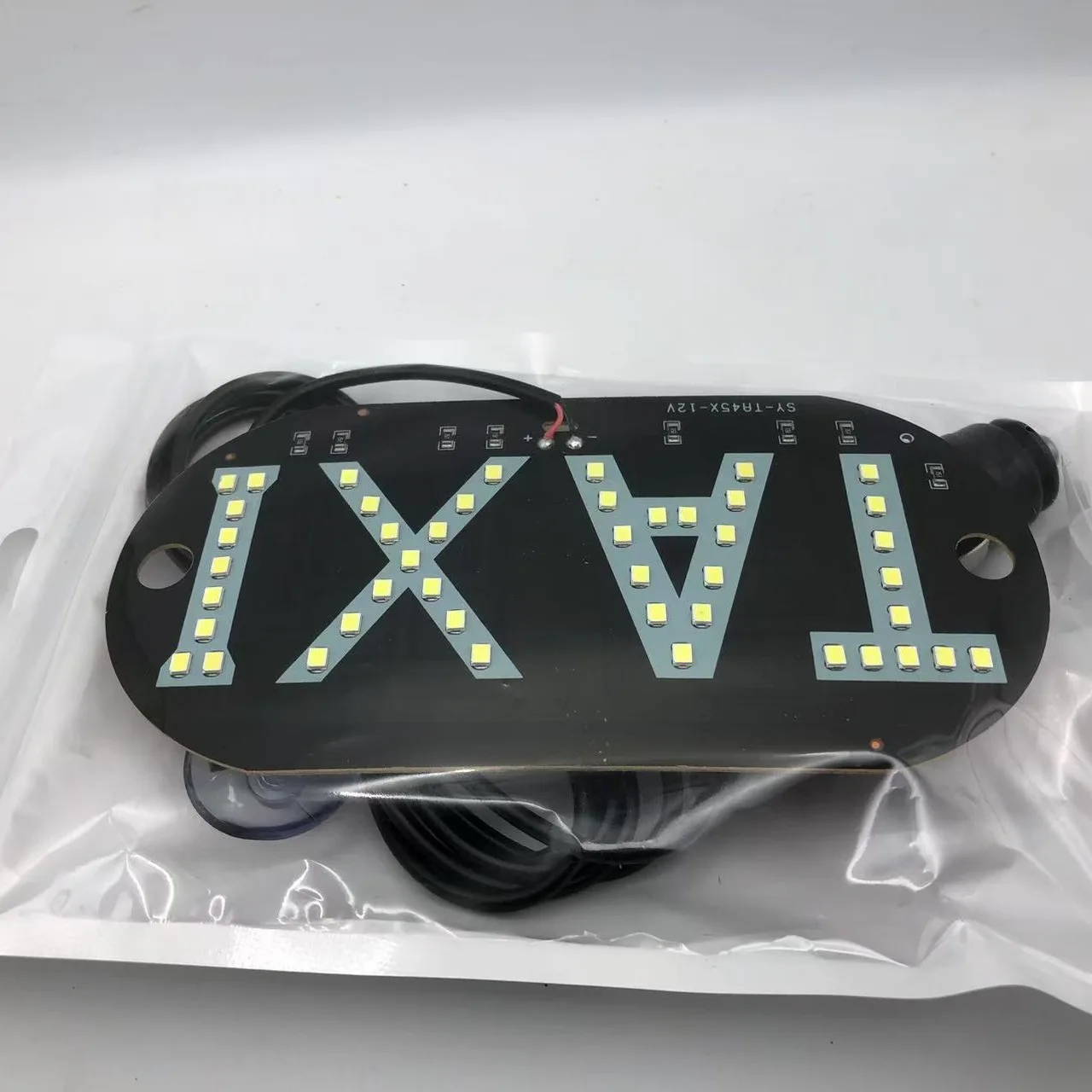 Auto Panel Sign Warning Light Source Blue Green Car Inside Windscreen ...