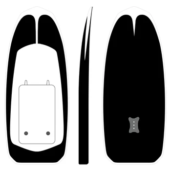 Hydrofoil Board For Surfing With Hydrofoil Accessories Fix Kit Wing ...