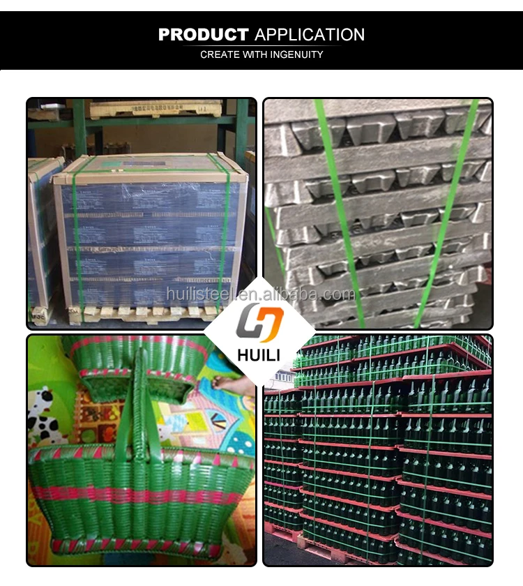 Manual Strapping Green Color Smooth With Embossed Polyester Strapping ...