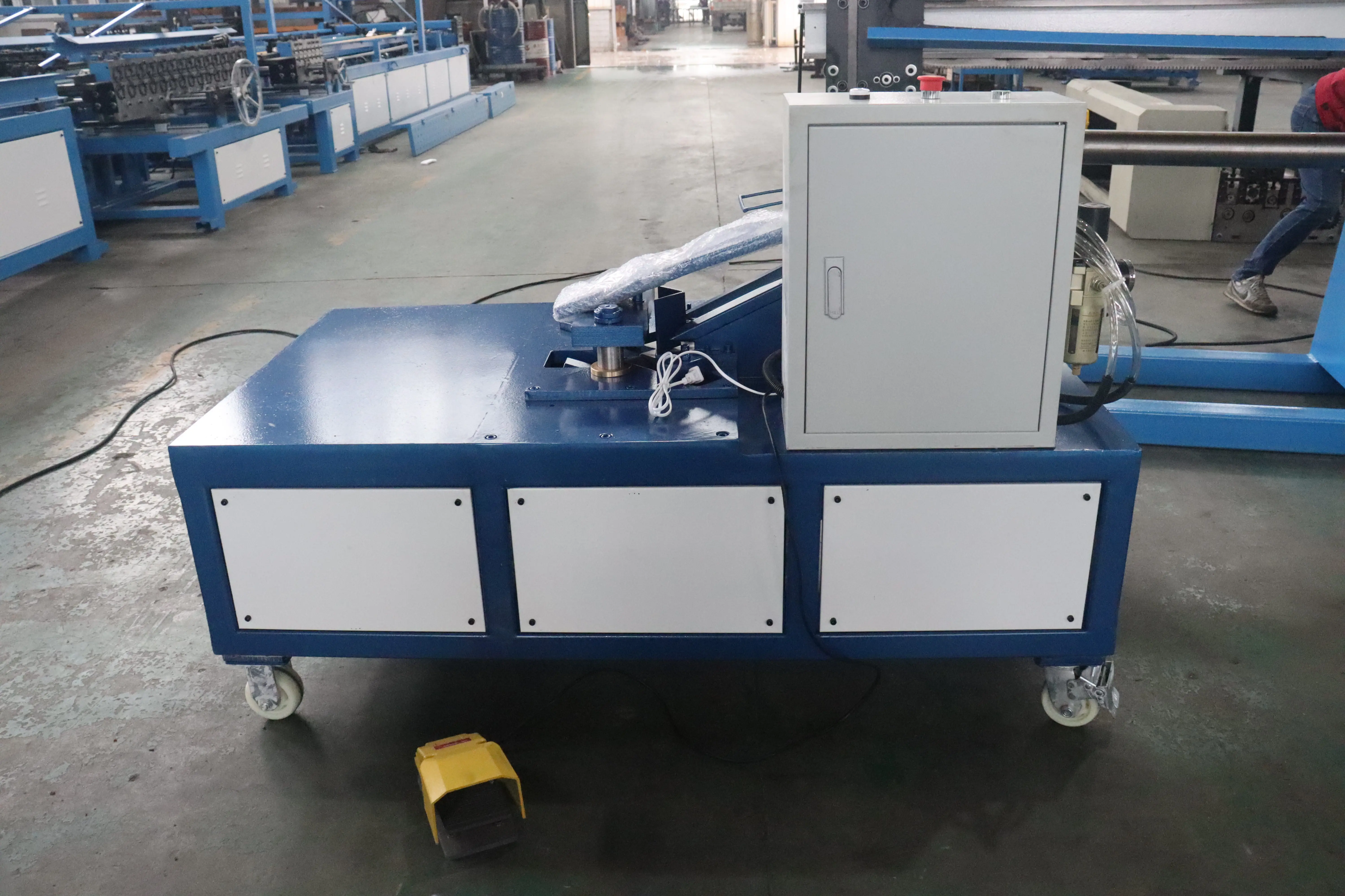 Angle Steel Flange Production Line - High-Accuracy HVAC Duct Making
