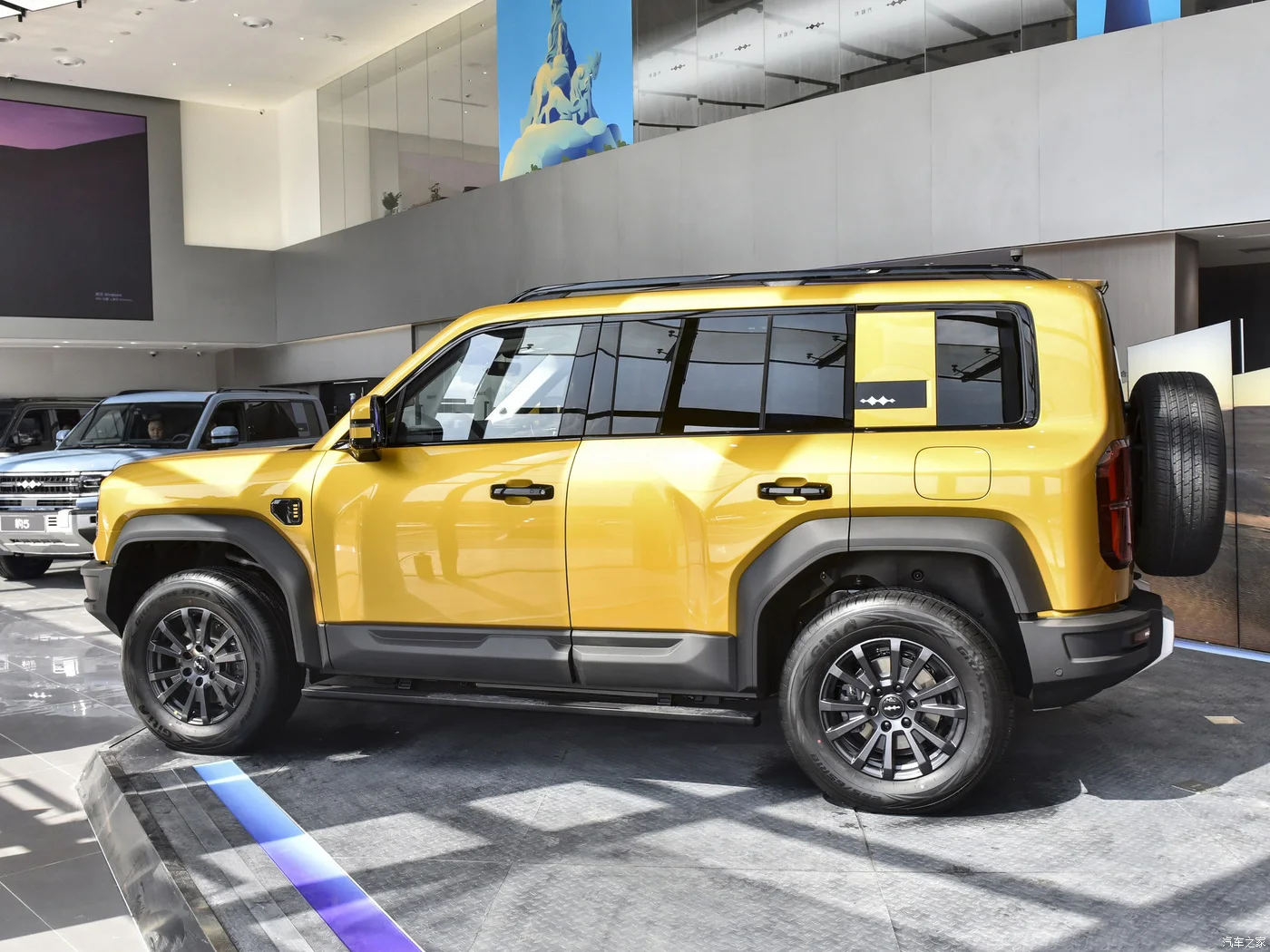 Alibaba.com: BYD Fang Cheng Bao Leopard 5 2024 Hybrid Electric Off-road SUV, Luxury Design, High ...