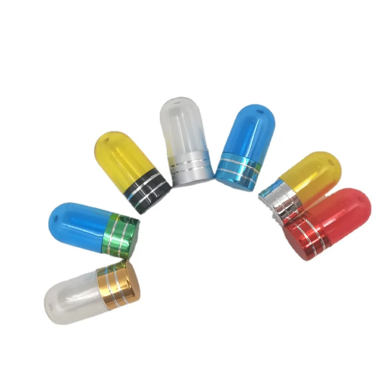 Empty PS 2g Mini Capsule Bottle - Perfect for Personal Care