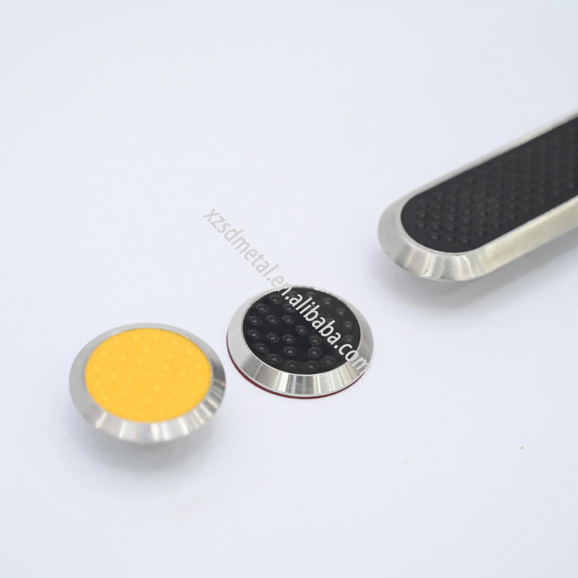 35mm Diameter Hazard Stud Tactile Knobs Warning Discrete 316 Tactile ...