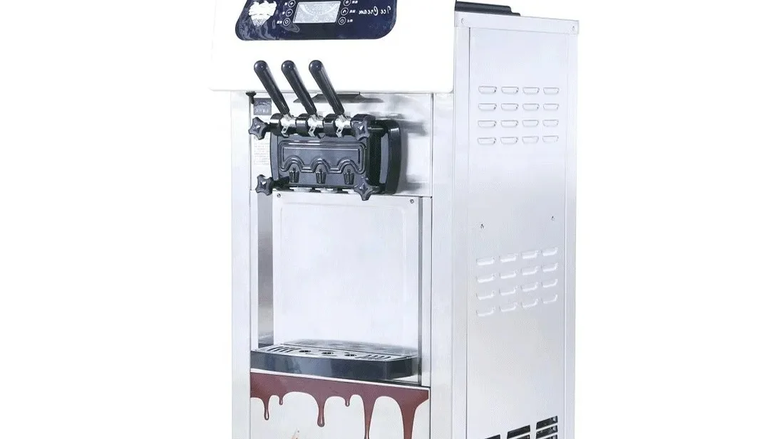 Soft Serve Ice Cream Machine Prices 3 Flavors Automatic Icecream Maker ...