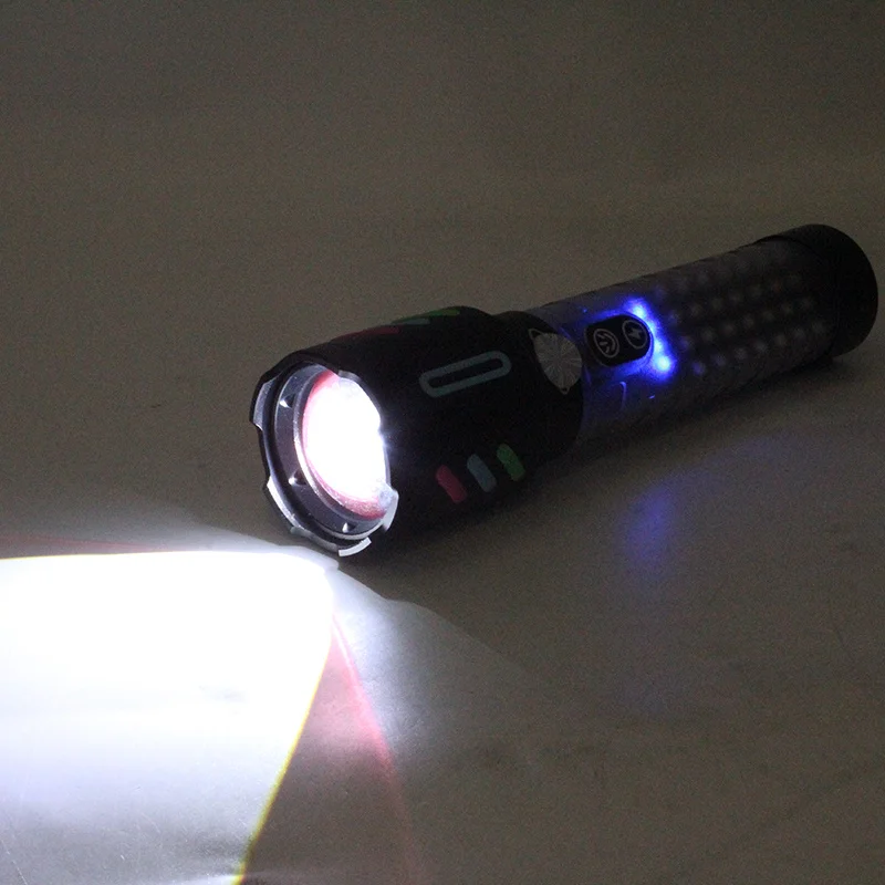 Custom 20w White Laser Rechargeable Led Flashlight & Torch Light - Oem