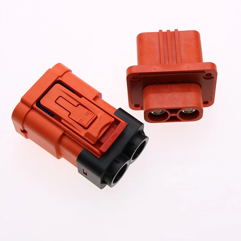Conector HVIL de 2 Pines y 120A, Enchufe de Alto Voltaje para Sistemas ...