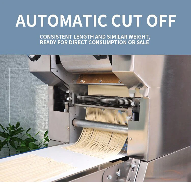 Ramen Noodle Machine - Automatic Fresh Noodle Maker