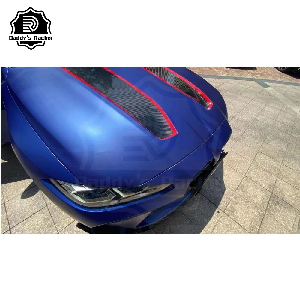 C-sl Style Portion Carbon Fiber Engine Hood Bonnet Fit For Bmw G82 G80 ...