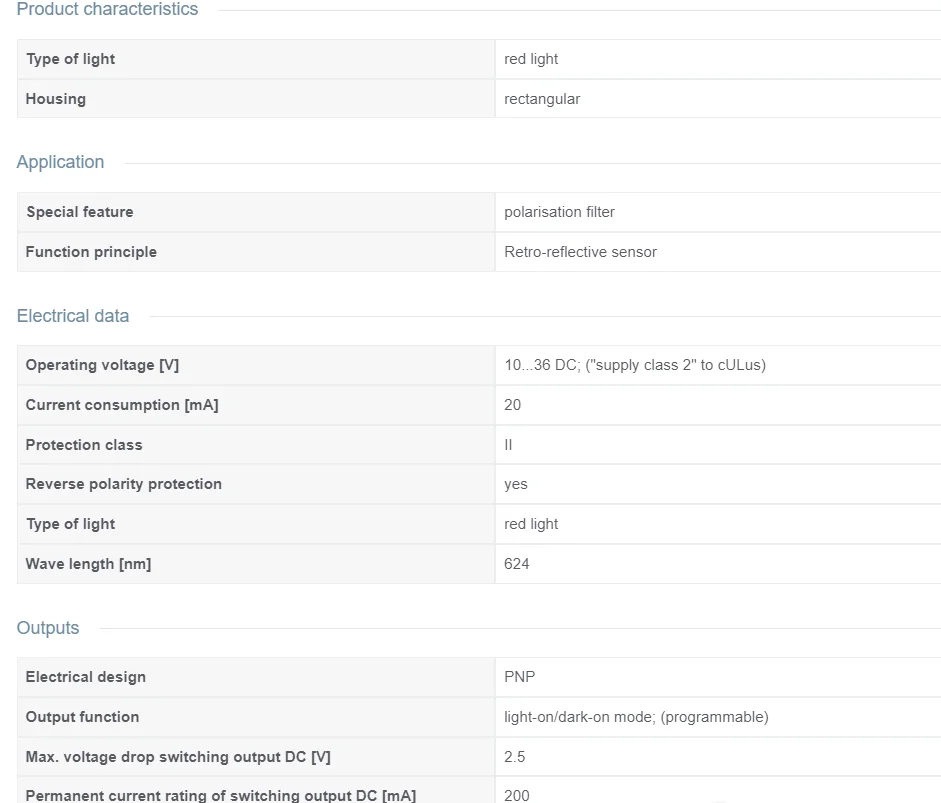 价格优惠原装检测距离10m M12连接器ifm O5p500 O5p-fpkg \/us100 Pnp回射传感器 - Buy O5p500探测 ...