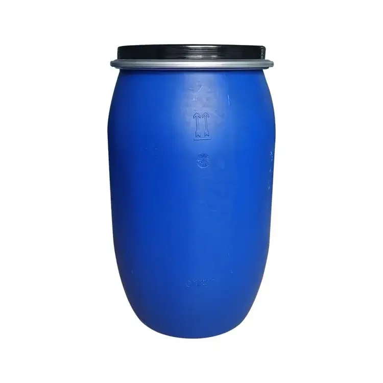 Alibaba.com: 200L/150L HDPE plastic container, blue drum for industrial ...