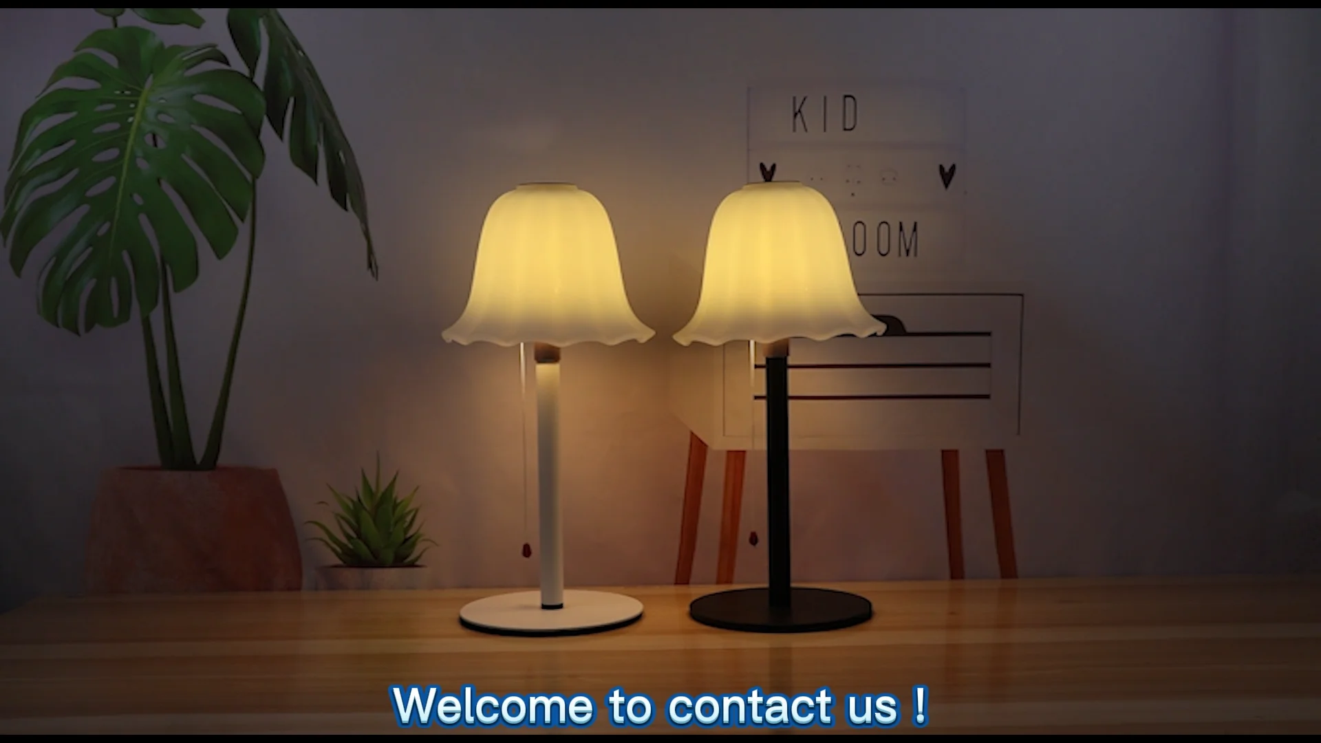 Modern Rechargeable Battery Operated Lampe De Table Nordique Restaurant ...