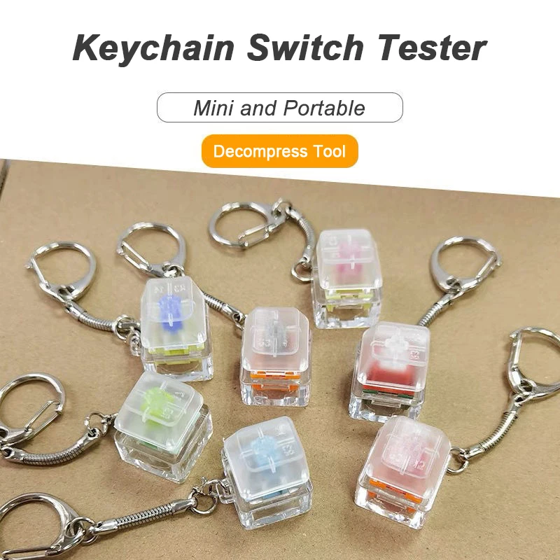 Custom DIY Switches - Mechanical Keyboard Tactile Keycap Switch Tester ...