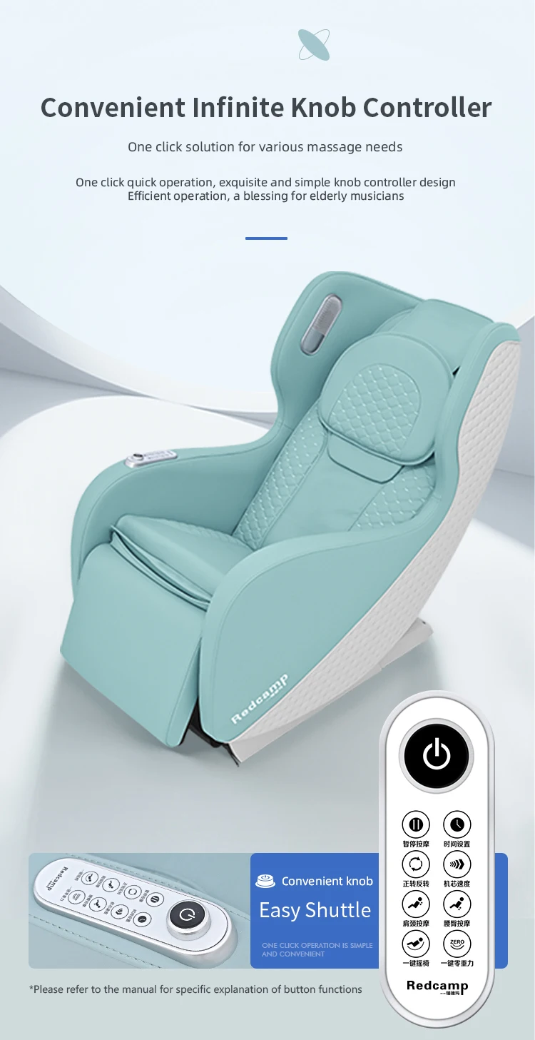 Gravity Roller Bearing Smart Massage Chair - Luxury & AI