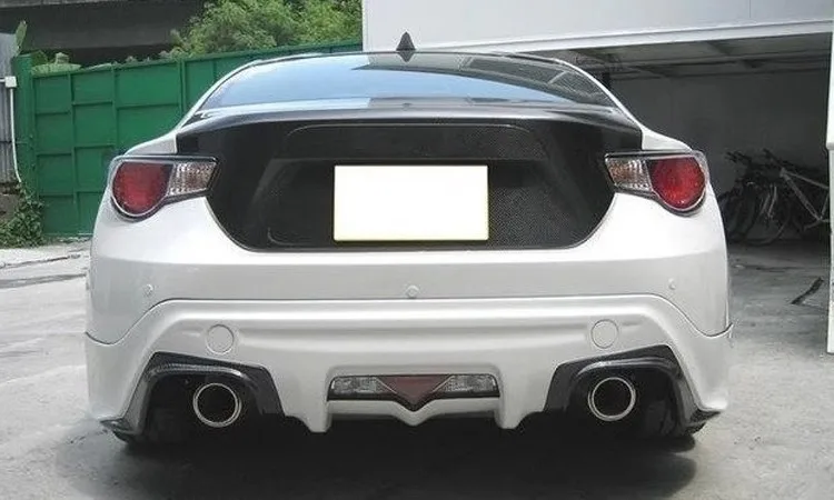 Oem Body Kit Front Lip Rear Lip Side Skirt Bumpers For Toyota Gt86 Side ...