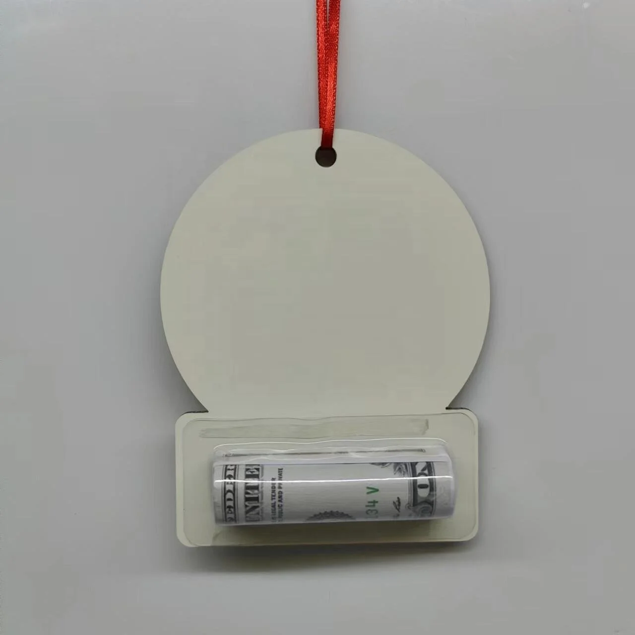 Blanks MDF Sublimation Gift Card Cash Card Money Card Holder