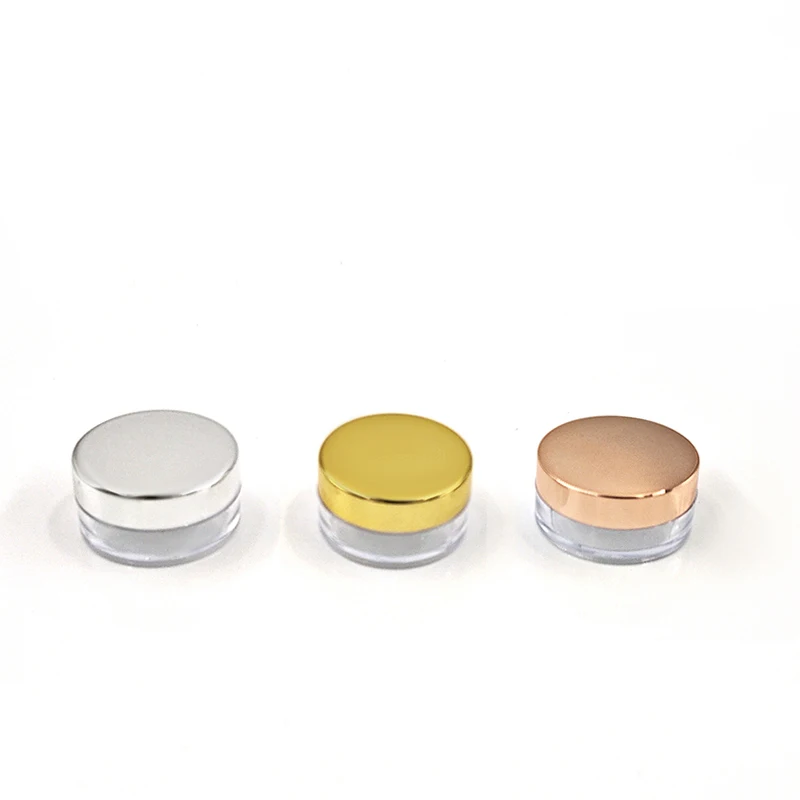 KJ Powder Jars - Durable, Customizable Cosmetic Containers