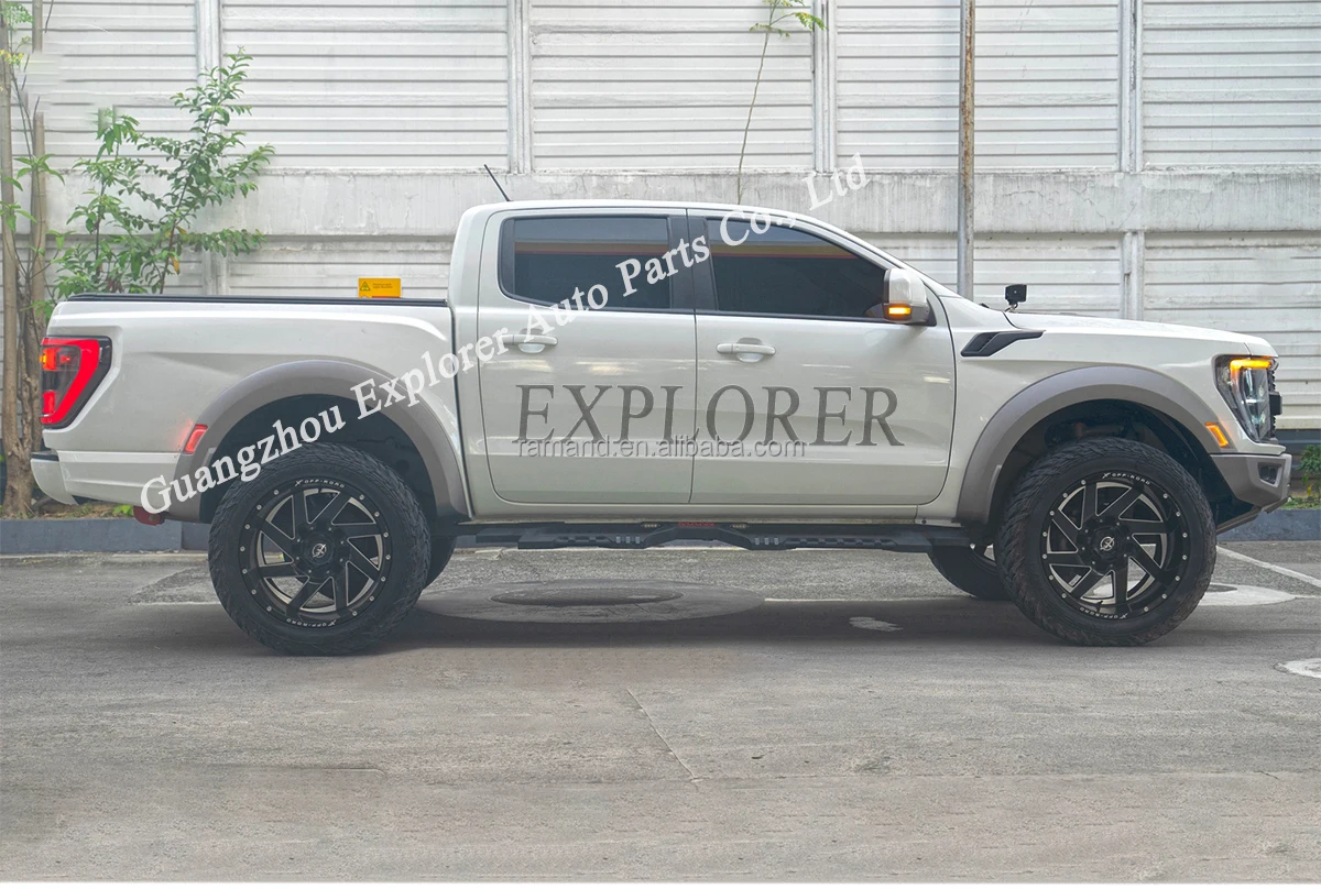 Ranger 2012-2021 Conversion 2022 F150 Raptor Body Kit