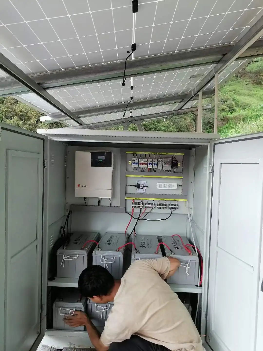 Srne All In One Inversor Srne De 5kw Off Grid Solar Charge Controller ...