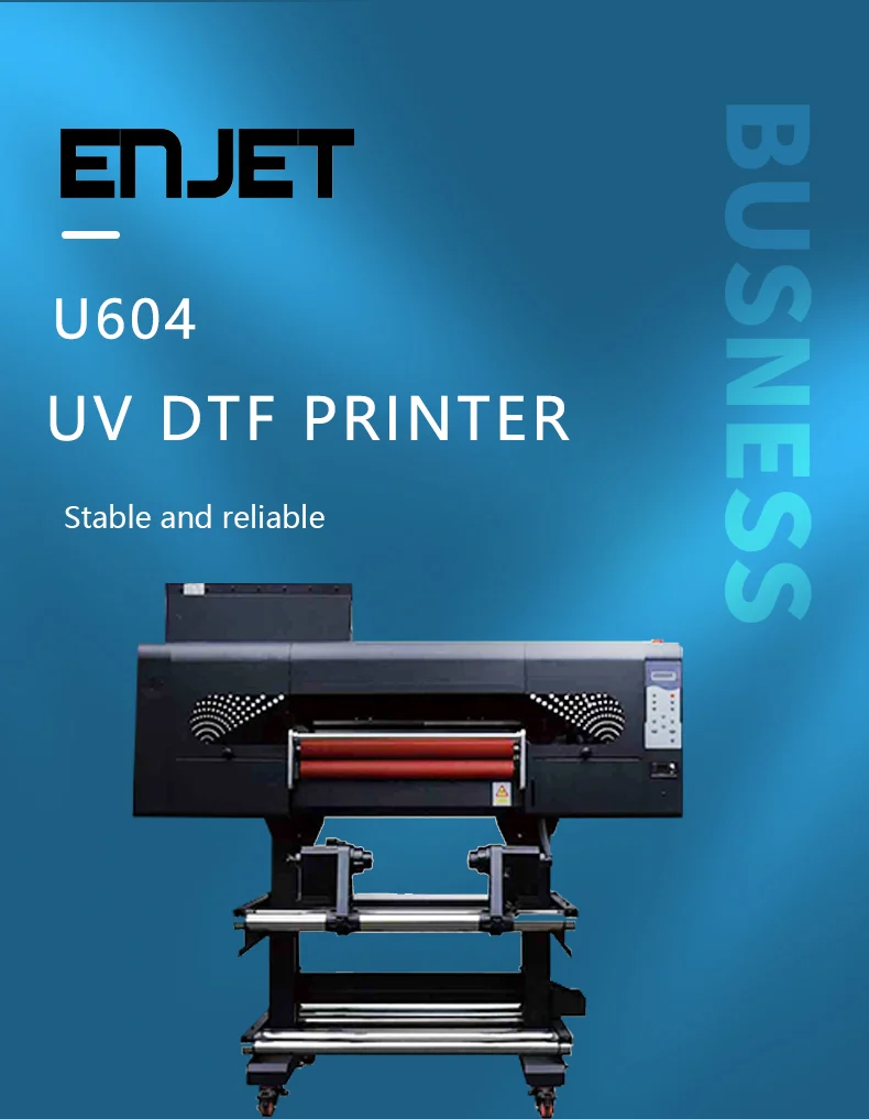 Uv Enjet Crystal 60cm Width Printing Uv Dtf Printer High Quality Fast ...