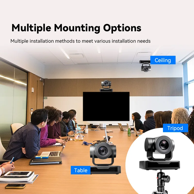 Anywii 10x Optical Zoom Videoconferencing Equipment Meeting Conference ...