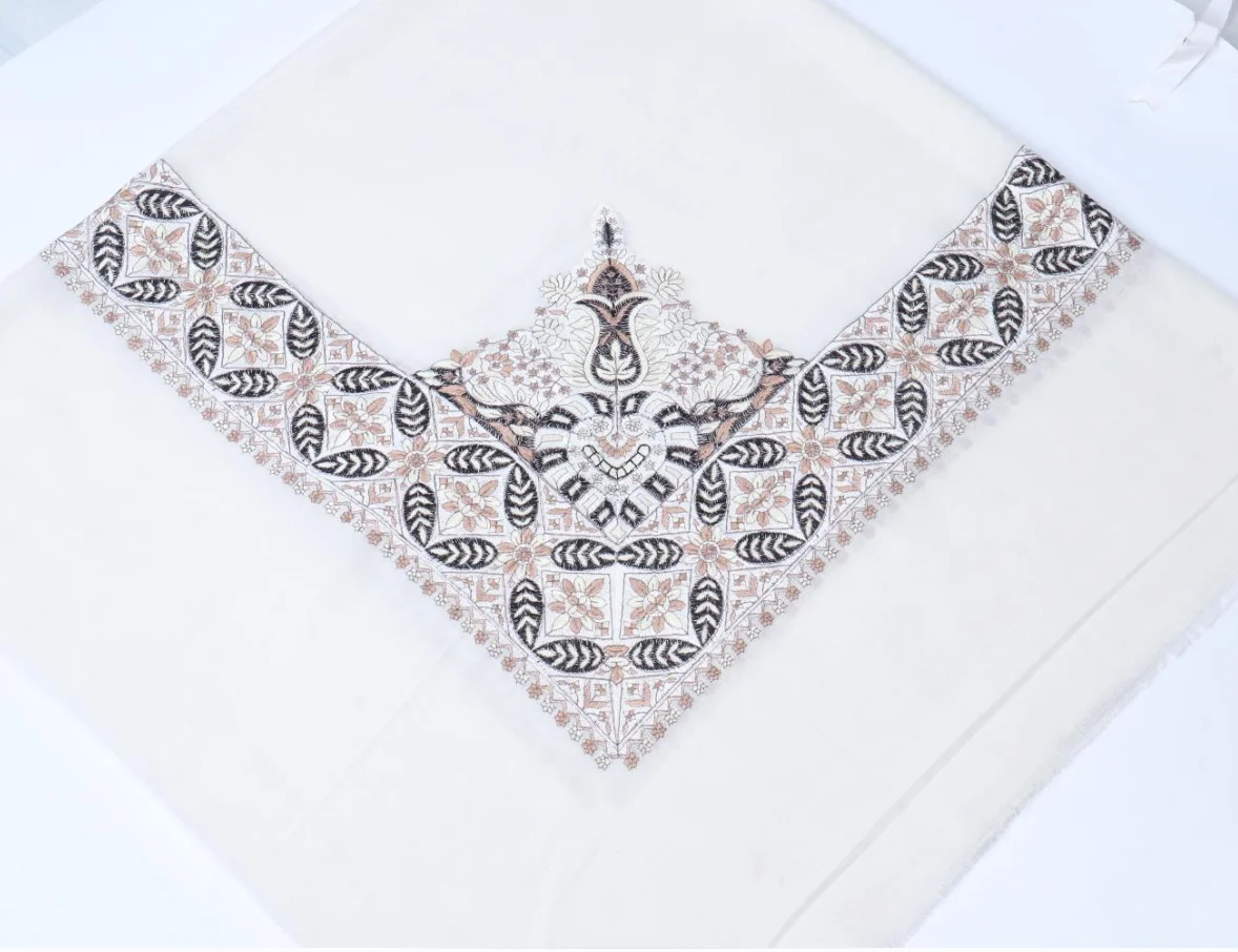High Quality Dubai Arab Oman Yemen Muslim Embroidery Men's Head Scarf ...