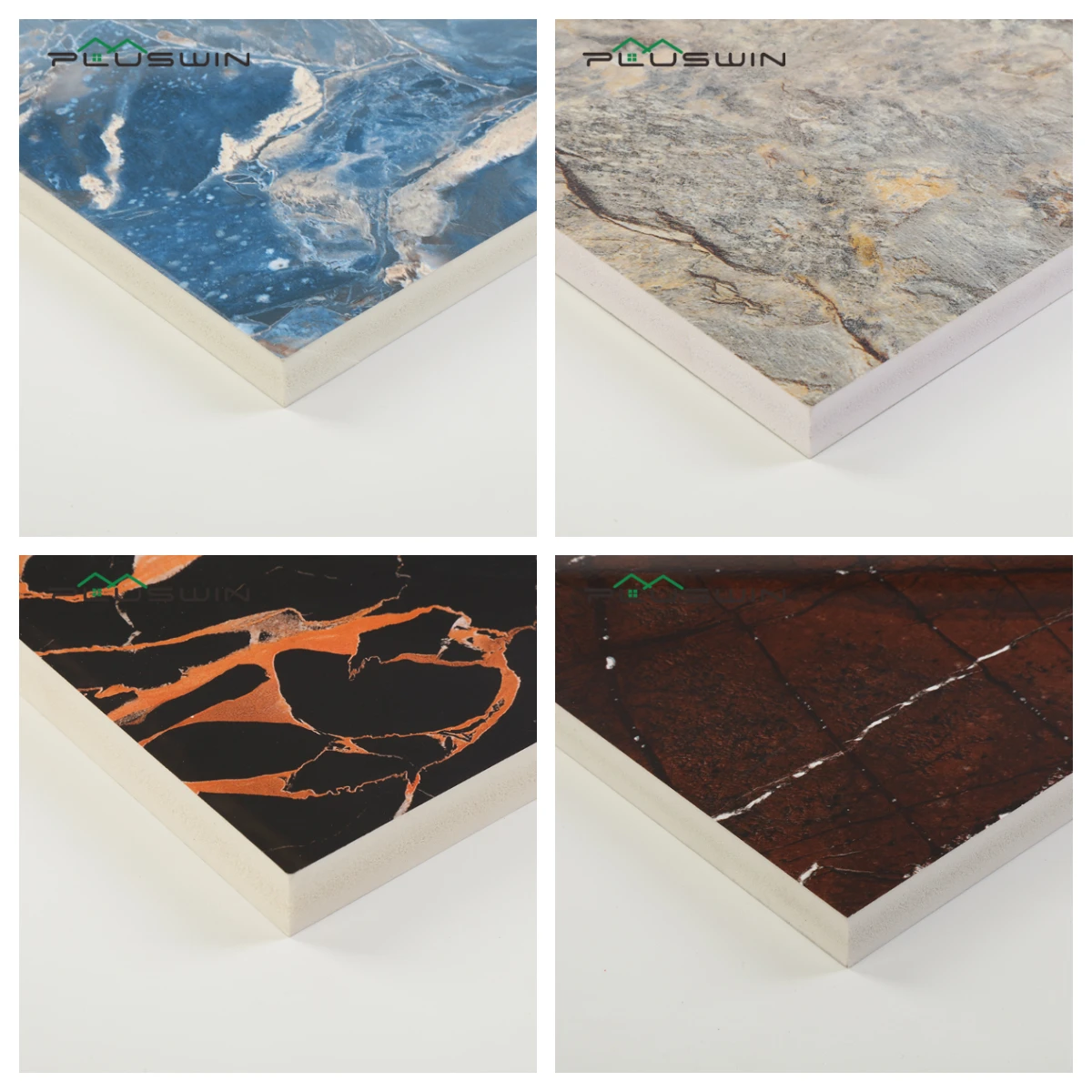 Wood Grain Pvc Sheet Laminated Pvc Foam Board China Factory - Buy ...