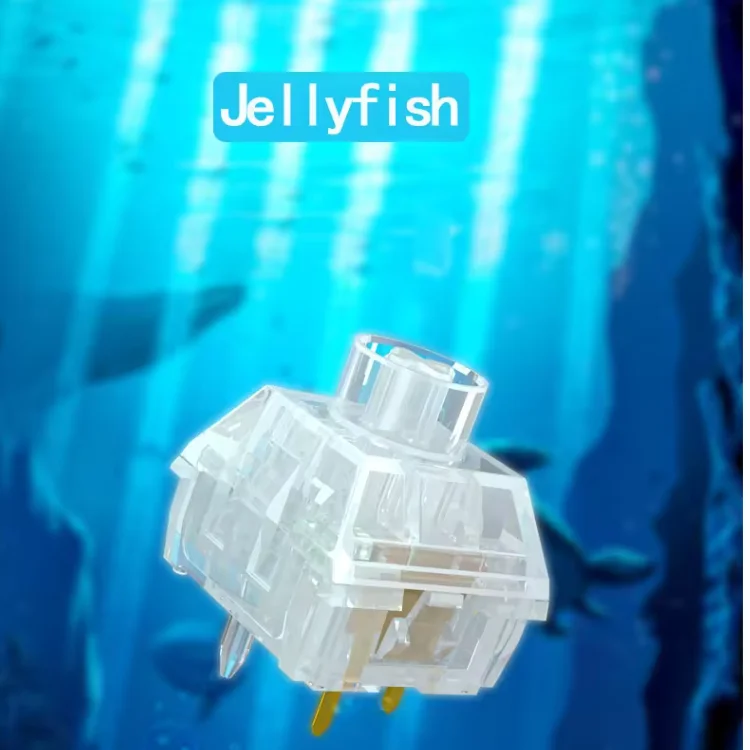 Kailh Box Jellyfish V2 Switch RGB SMD 60g Switches for Mechanical ...
