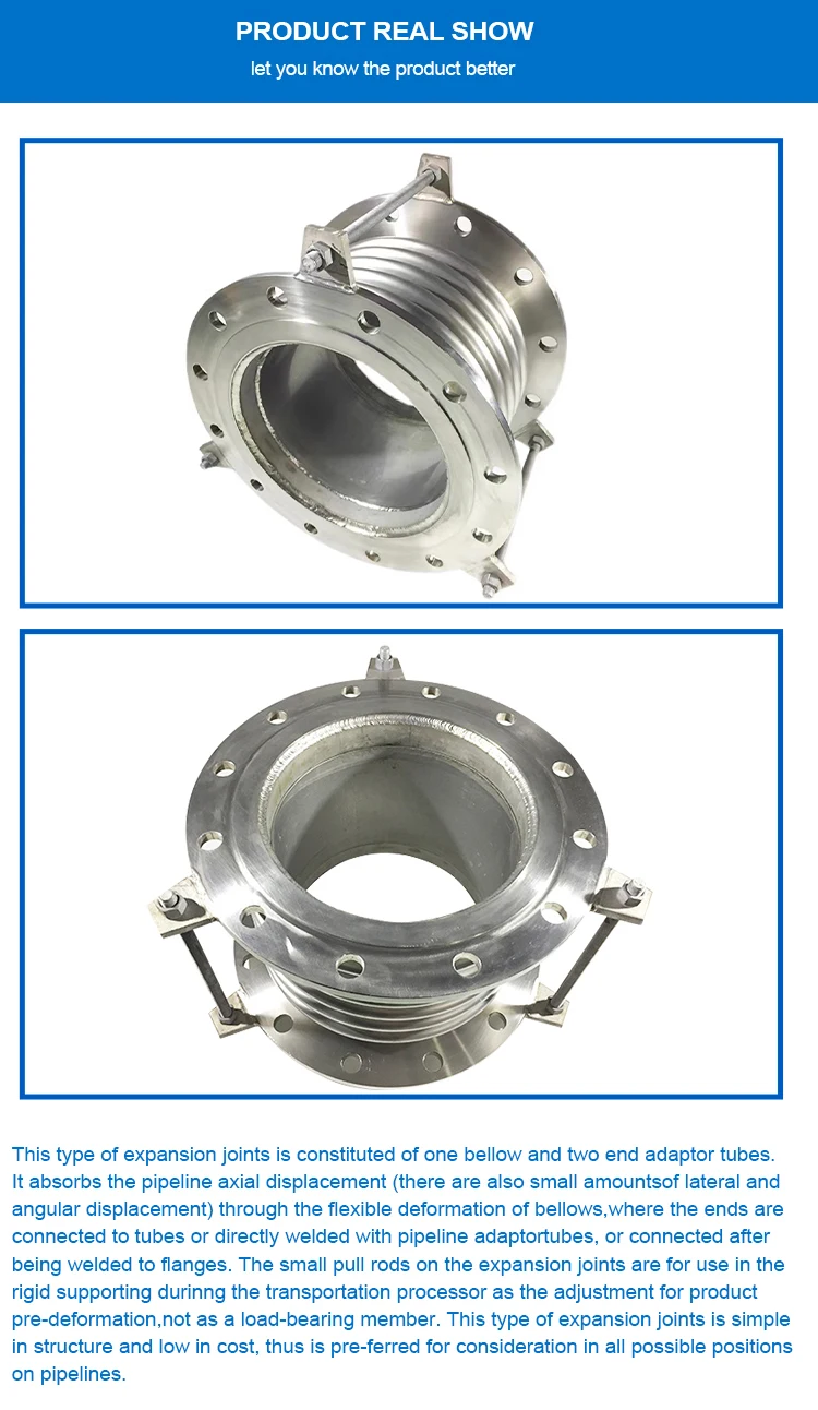 Maintenance-free,Thrust-free Rotary Compensator Axial Compensator For ...