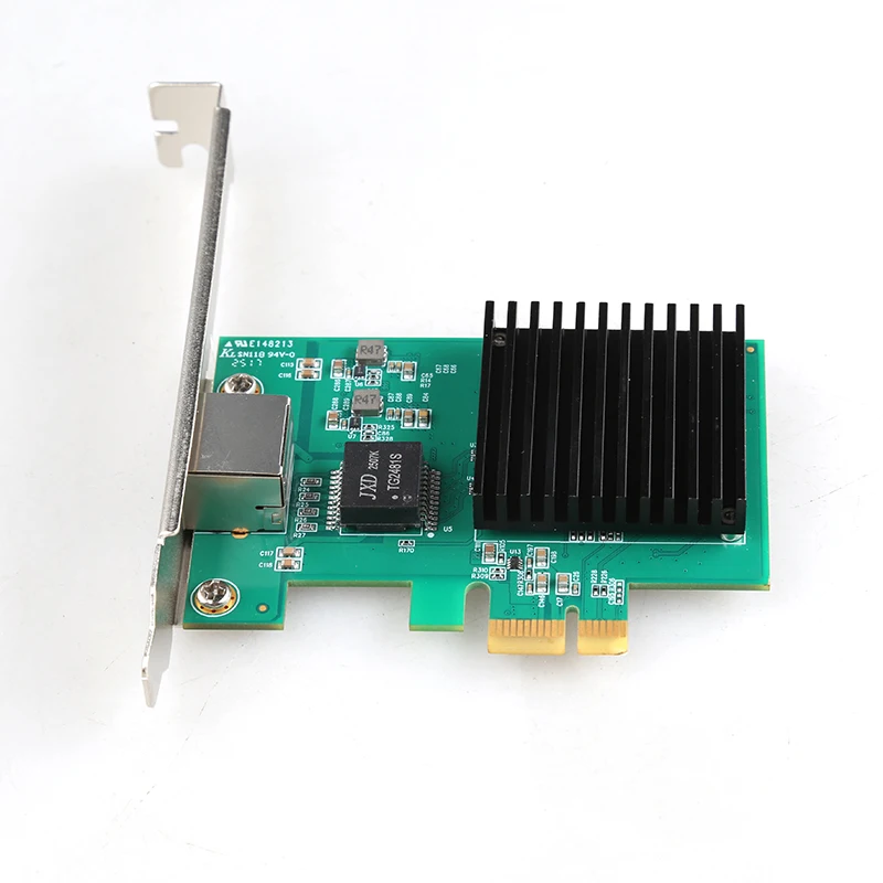 1 Port PCIe 10G Ethernet Network Card - Realtek RTL8127, 10Gbps, RJ45 ...