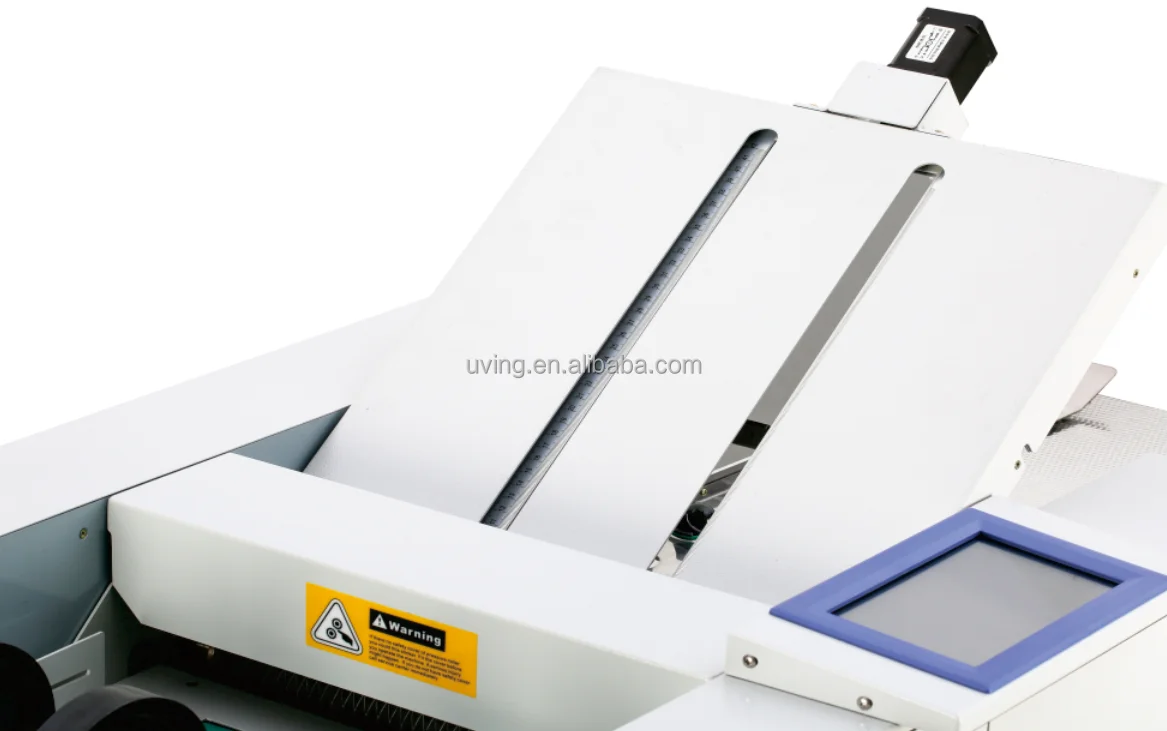 Automatic Paper Creasing and Folding Machine - 1 Year Warranty
