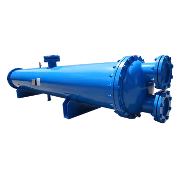 Condenser,Double Water Cooler Cooling Cooled Condenser,Shell And Tube ...