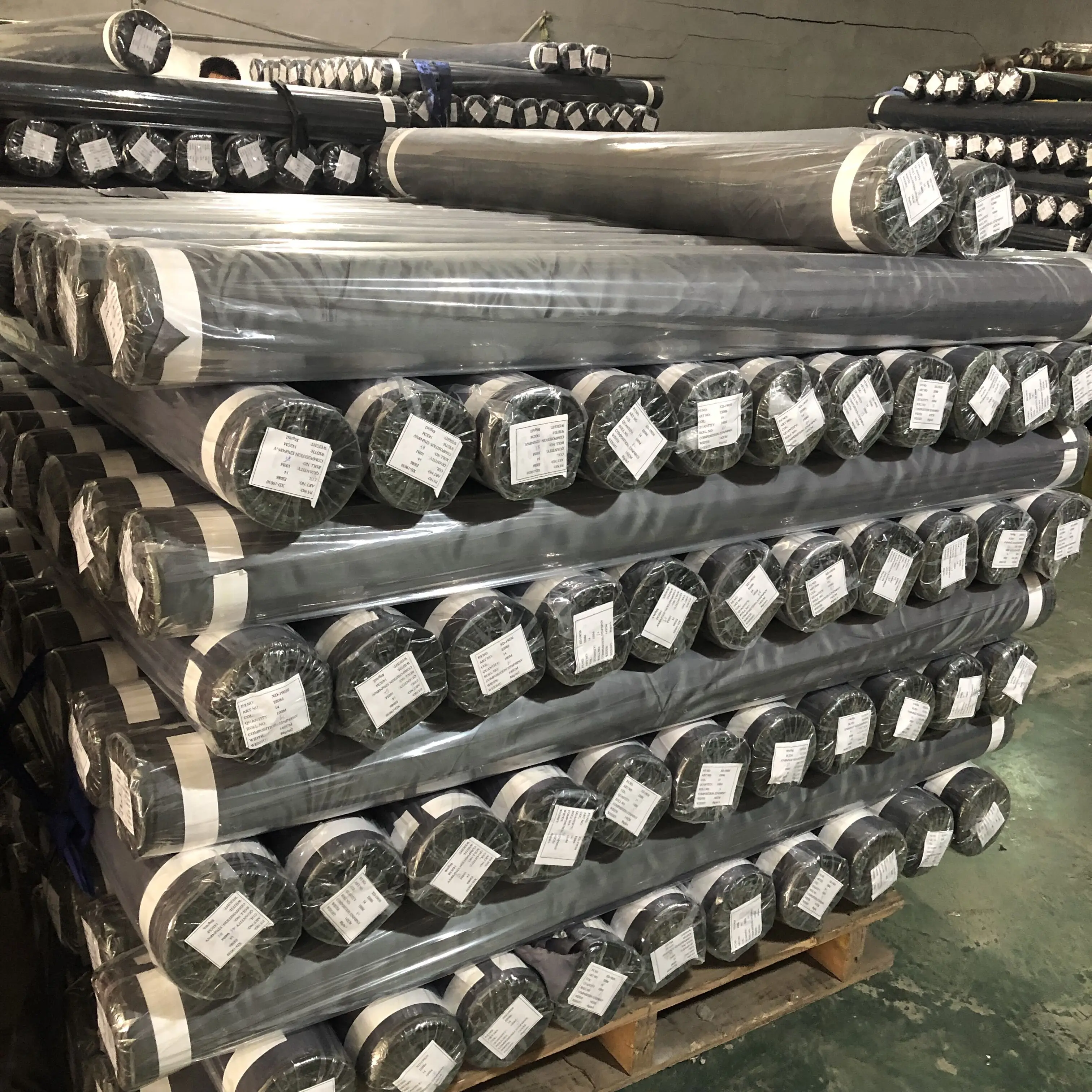 High Quality 100%poly Plain Twill Stripe Design Dobby Lining Fabric For ...