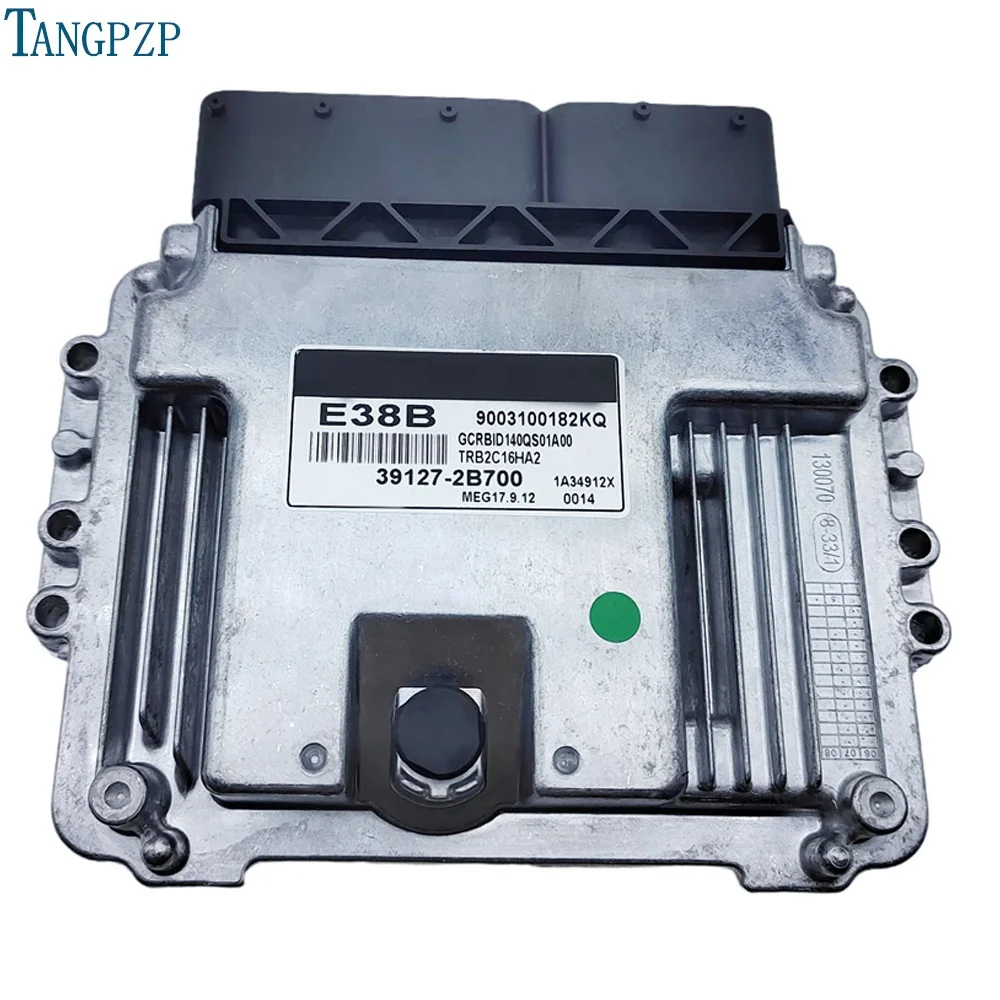 Engine Computer Board Electronic Control Unit Ecu 39127-2b700 E38b ...