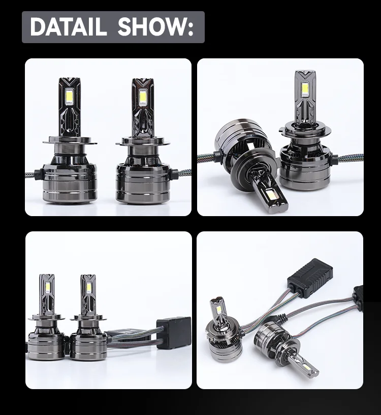 TACPRO LED Headlights - 20000LM Super Bright Auto Bulbs