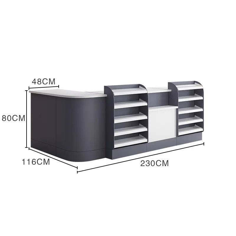 Customized Cashier Counters for Retail Stores - Alibaba