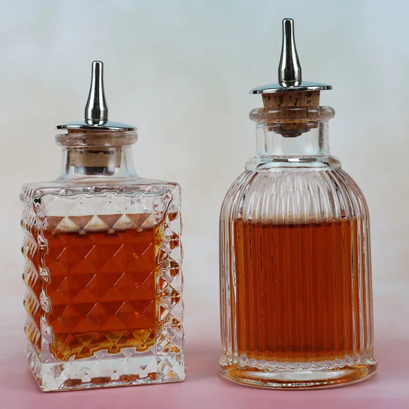 Japanese Style 150ml Mechanism Grid Retro Carved Absinthe Bottle With ... Japanese Style 150ml Mechanism Grid Retro Carved Absinthe Bottle With ...