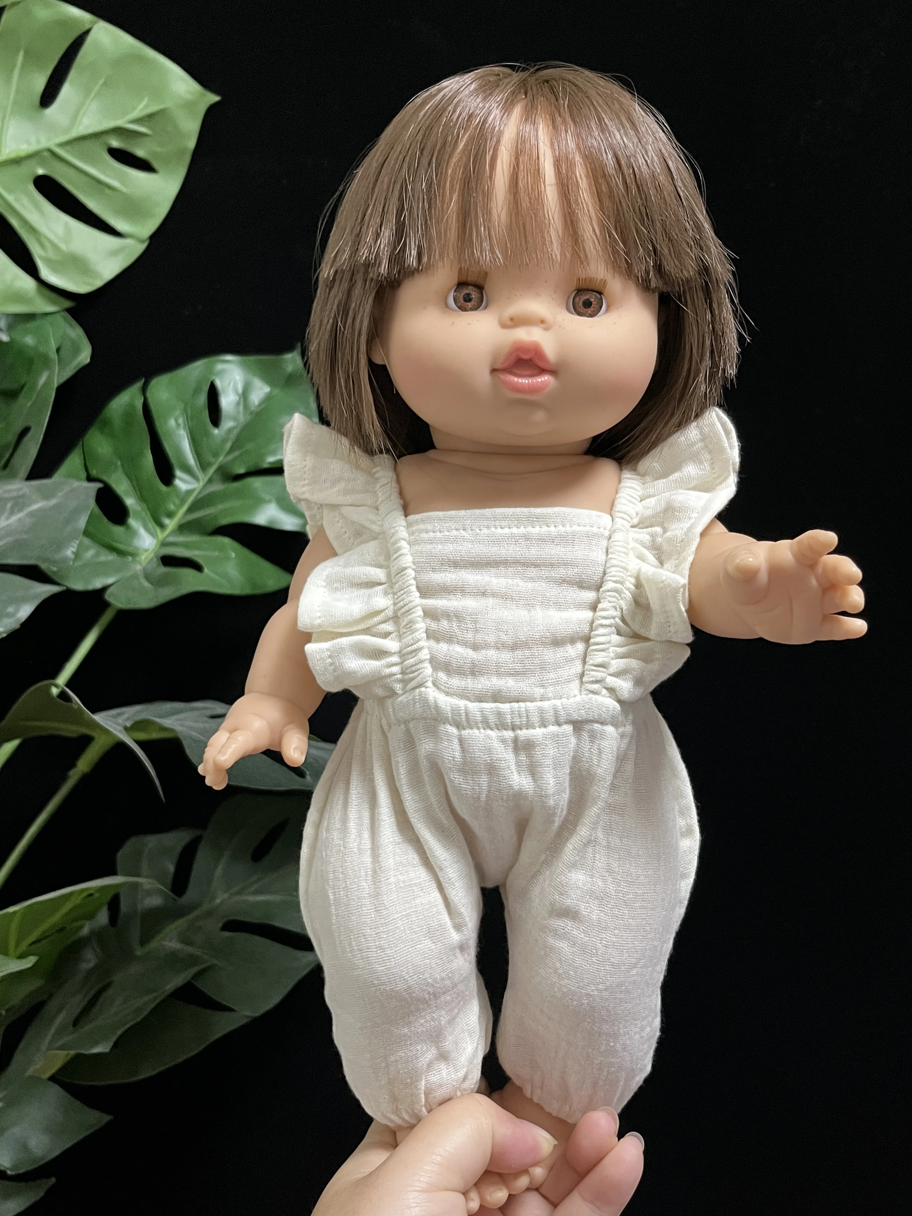 Custom Summer Fashion Lovely Soft 20 Cm 14 Inch Size Female Double ...