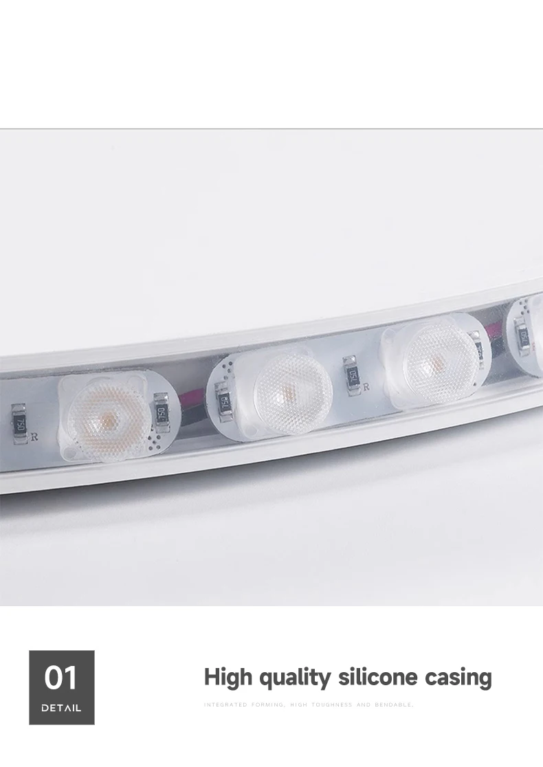 Outdoor Wall Washer Led Lamp Belt Decorative Facade Lighting Flexible ...