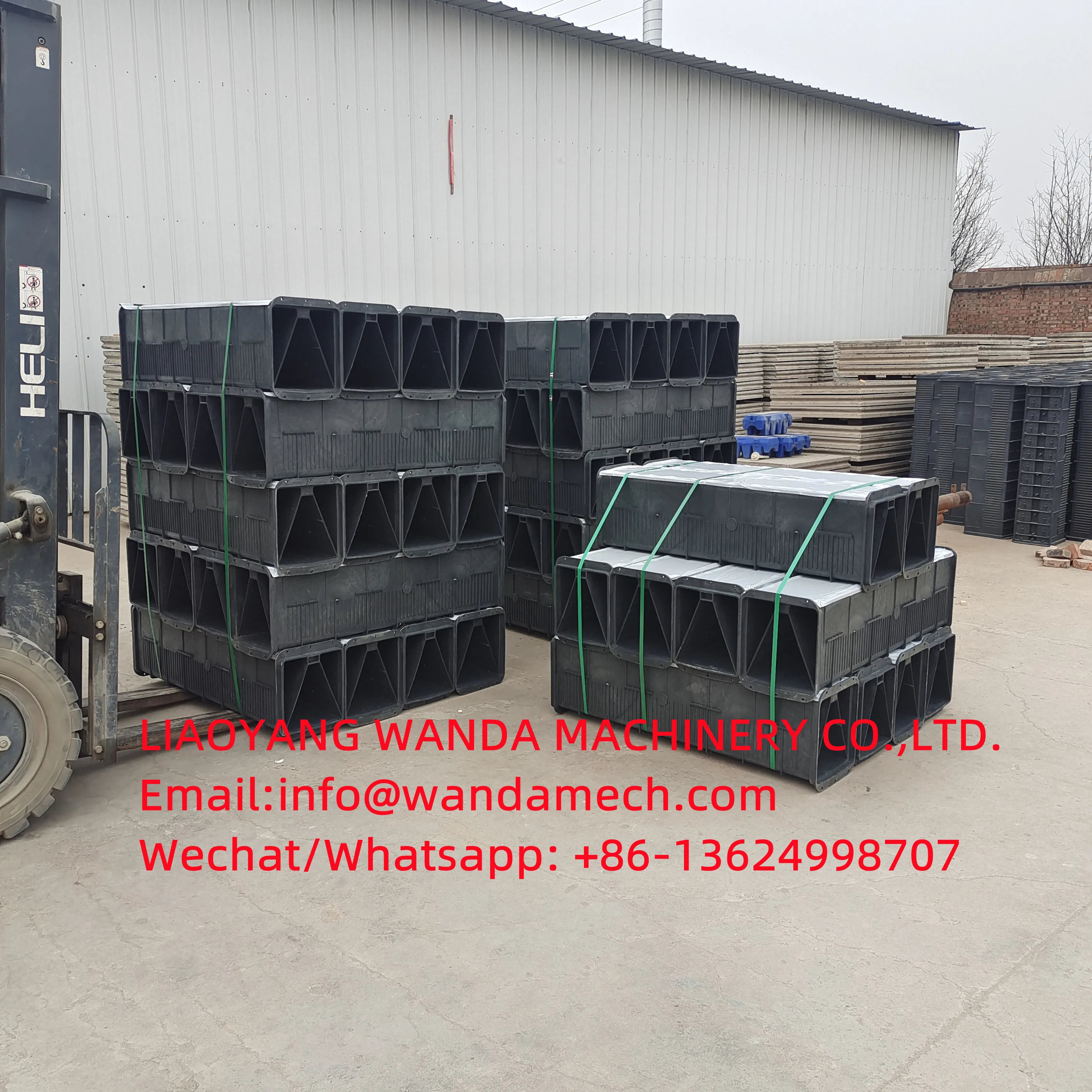 Underground Drainage System Filter Brick Units Made in China Water ...