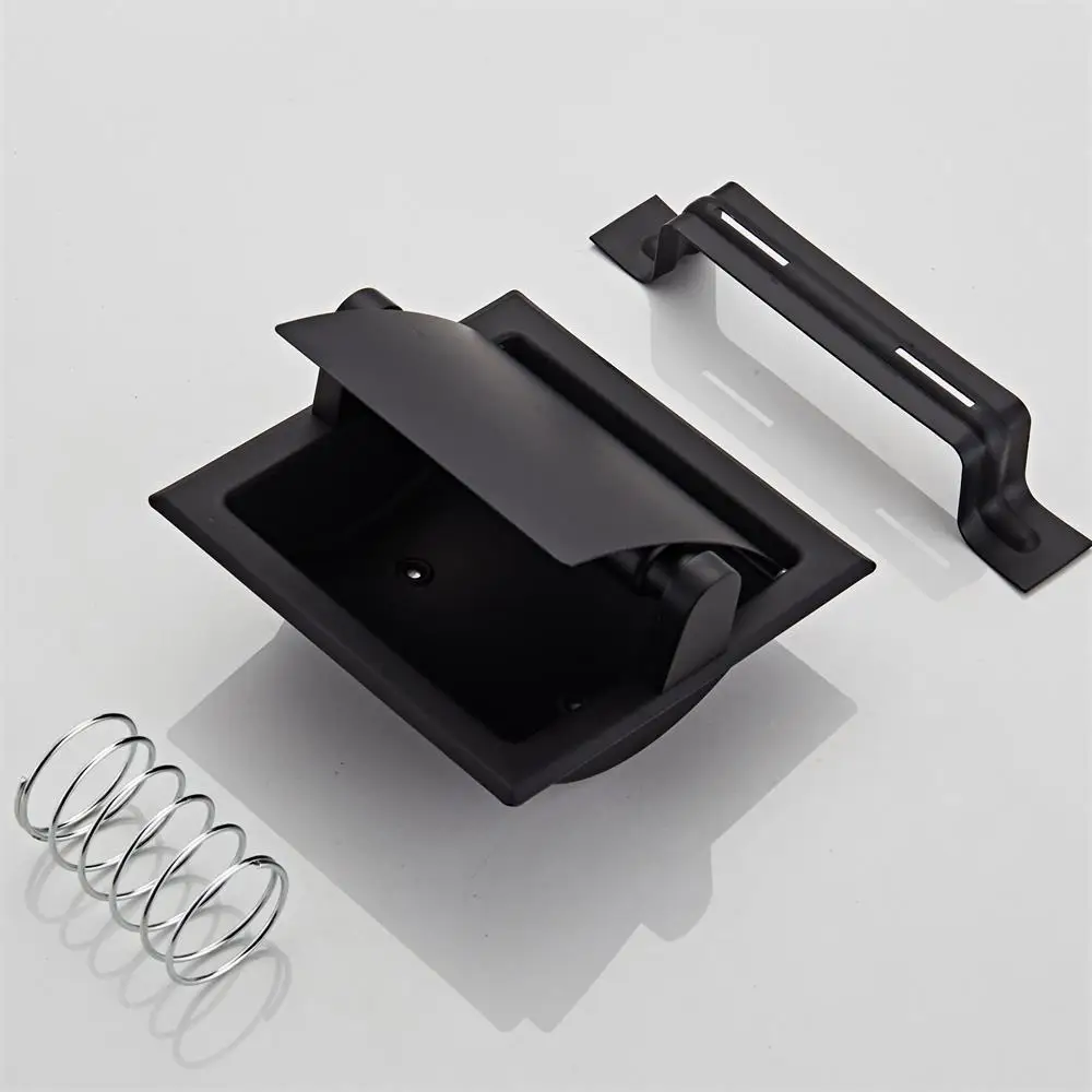 304 Stainless Steel Concealed Tissue Holder Into The Wall Tissue Box ...