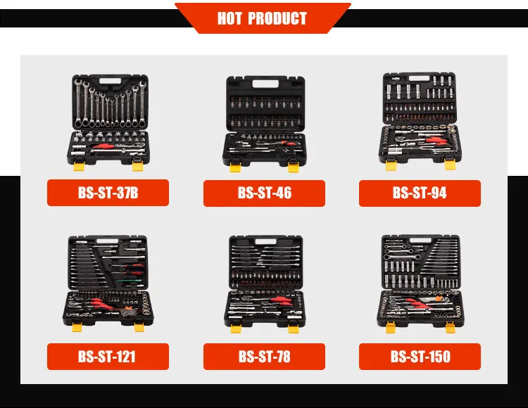 Bison Tool New Torque Socket Kits Combination Spanner Wrenches Custom ...