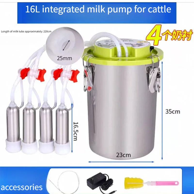 12L High-Efficient Small Buckets tank Portable Rechargeable Battery ...