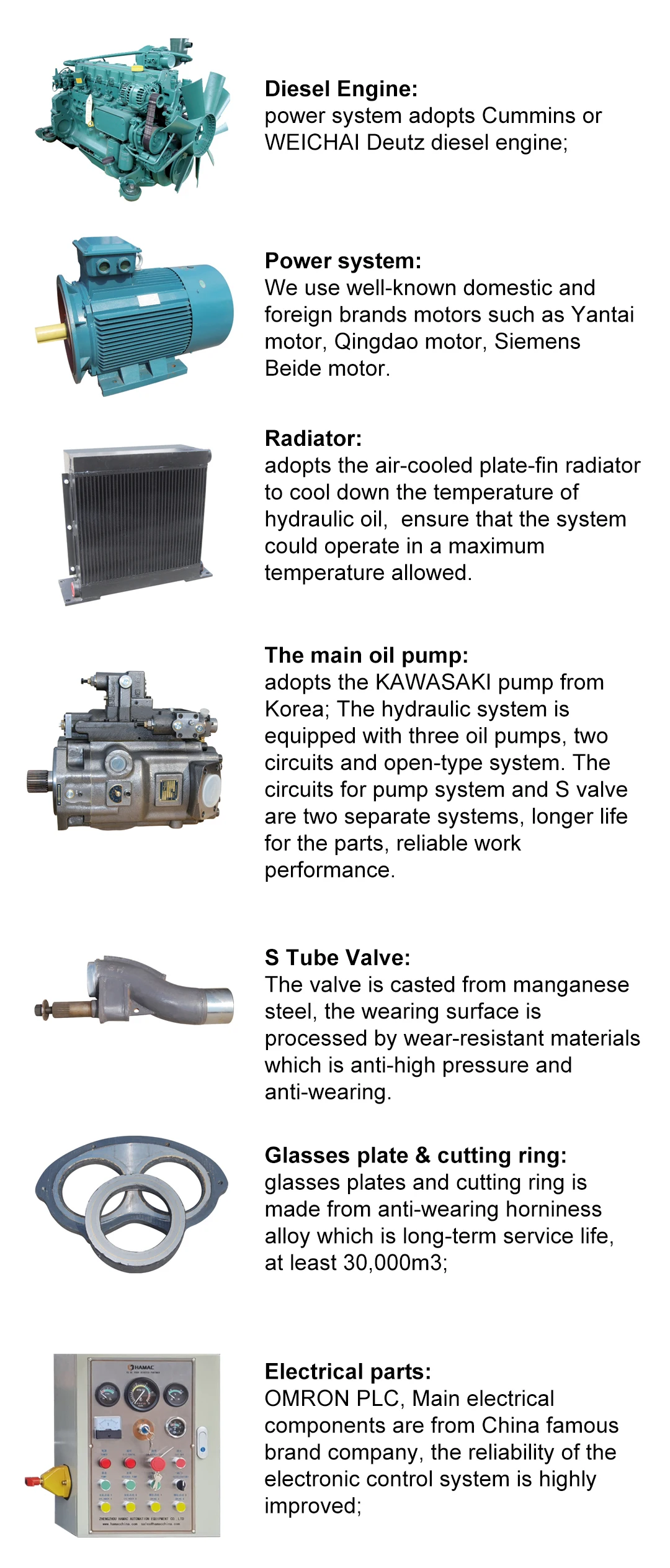 Mini Small Trailer Concrete Foam Concrete Machine With Pump Spare Parts ...