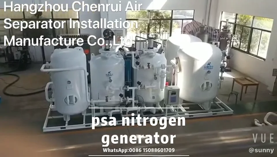 N2 Generator For Detonating Gas Prevention In Coal Mines Gas Generation ...
