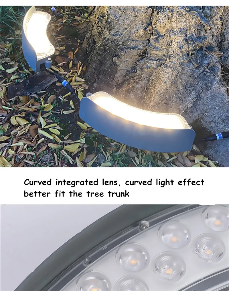 Outdoor LED Tree Lighting - Durable, Waterproof, and Bright