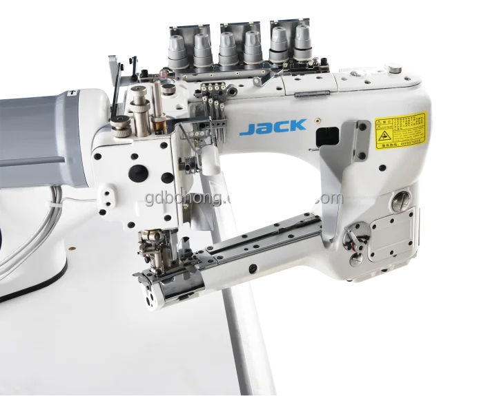 JACK JK-8740 Feed-off-the-Arm Type 4 Needle 6 Thread Flatseamer